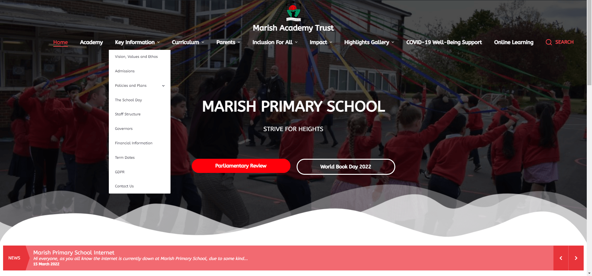 News and Highlights – Marish Primary School