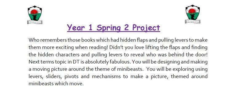 Year-1-Special-Project – Marish Primary School