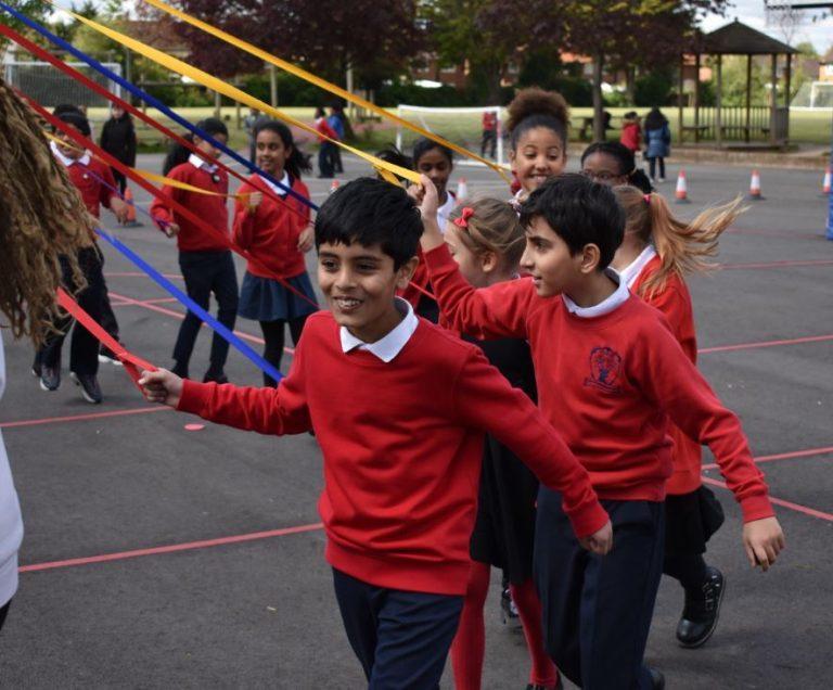 Maypole Workshop 2021 – Marish Primary School