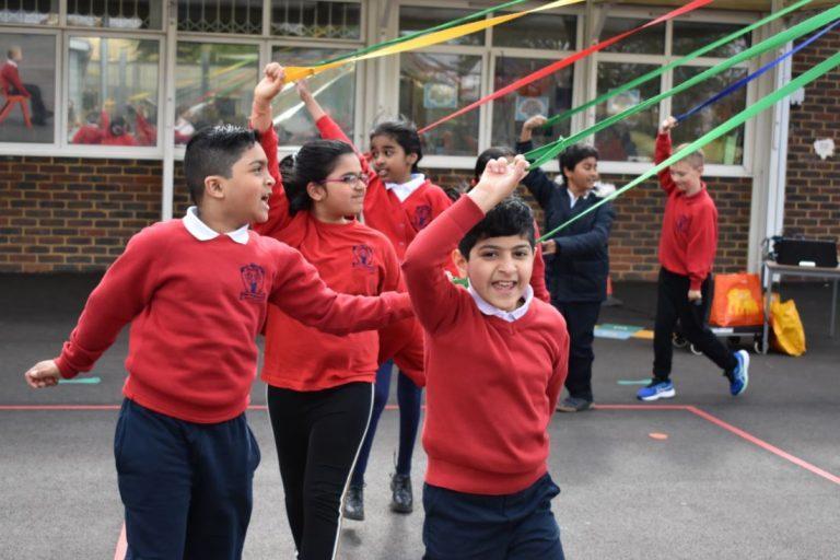 Maypole Workshop 2021 – Marish Primary School