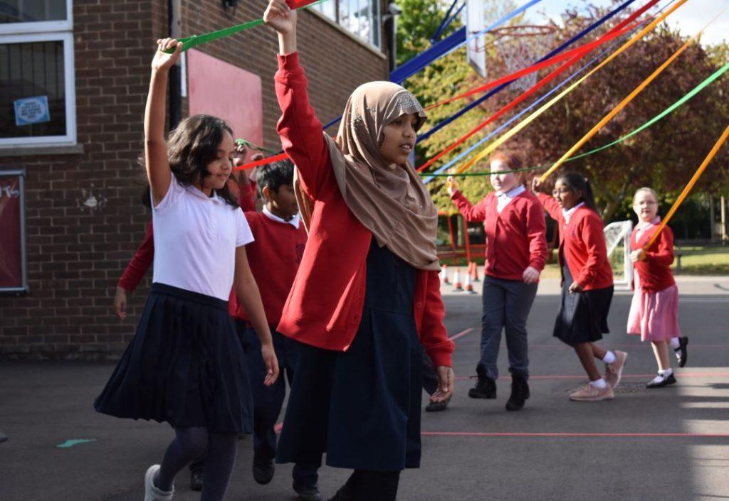Maypole Workshop 2021 – Marish Primary School