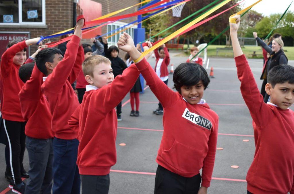 Maypole Workshop 2021 – Marish Primary School