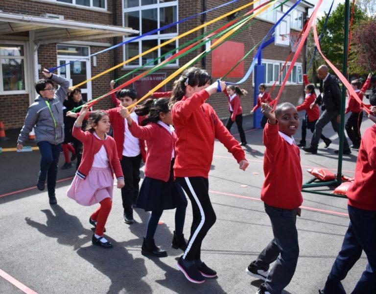 Maypole Workshop 2021 – Marish Primary School