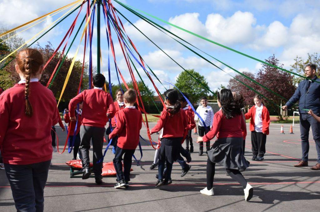 Maypole Workshop 2021 – Marish Primary School