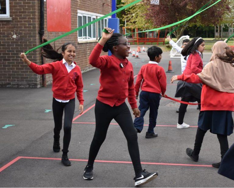 Maypole Workshop 2021 – Marish Primary School
