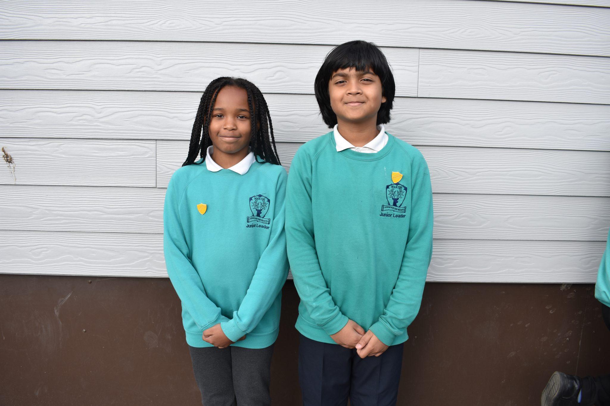 Pupil Leaders – Marish Primary School